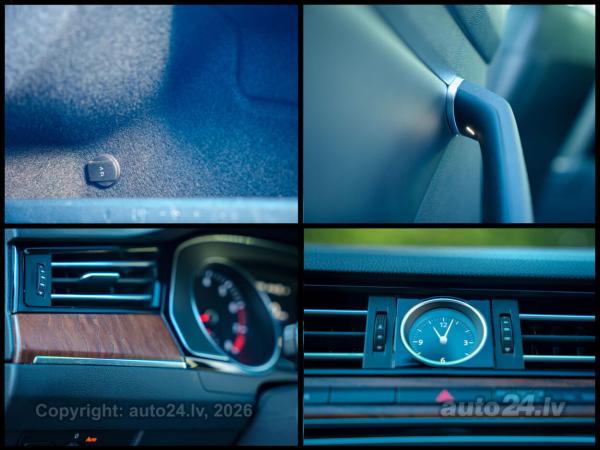 Grey Volkswagen Passat 2017 in Tallinn, with an engine capacity of 1.40 L and mileage of 42 thousand km for 17000 €, photo 11 on AUTOMOTO.COM.LV