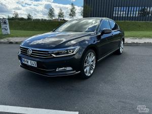Pelēks Volkswagen Passat 2017 Viļņa, ar dzinēja tilpumu 1.80 L un nobraukumu 197 tūkst. km par 10500 €, foto  vietnē AUTOMOTO.COM.LV