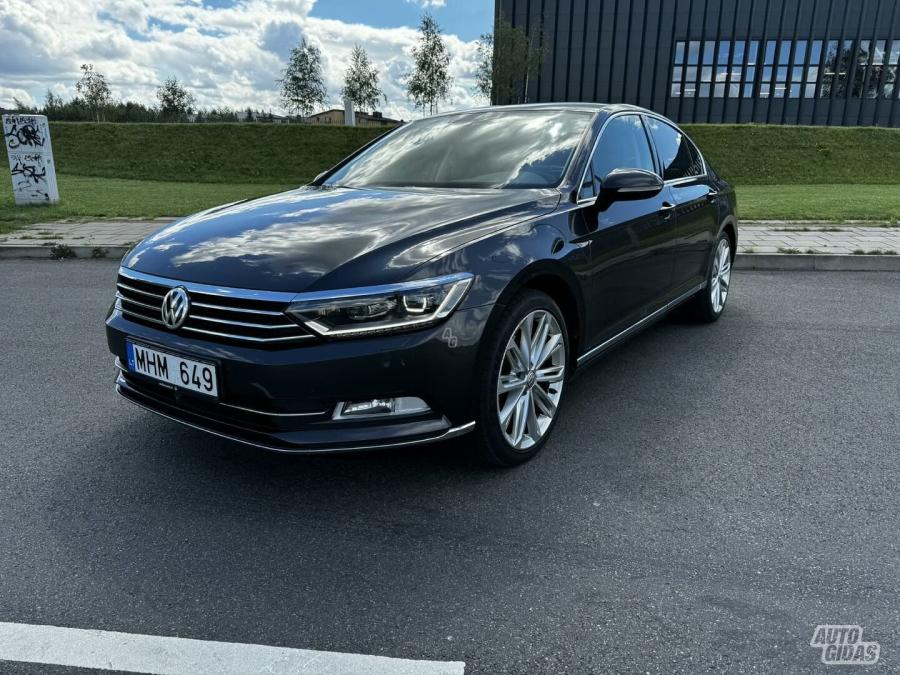 Pelēks Volkswagen Passat 2017 Viļņa, ar dzinēja tilpumu 1.80 L un nobraukumu 197 tūkst. km par 10500 €, foto 1 vietnē AUTOMOTO.COM.LV