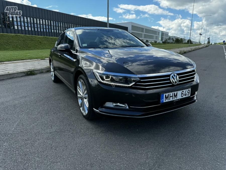 Pelēks Volkswagen Passat 2017 Viļņa, ar dzinēja tilpumu 1.80 L un nobraukumu 197 tūkst. km par 10500 €, foto 2 vietnē AUTOMOTO.COM.LV