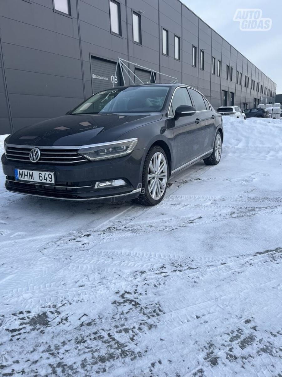 Pelēks Volkswagen Passat 2017 Viļņa, ar dzinēja tilpumu 1.80 L un nobraukumu 197 tūkst. km par 10500 €, foto 6 vietnē AUTOMOTO.COM.LV