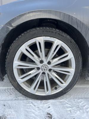 Pelēks Volkswagen Passat 2017 Viļņa, ar dzinēja tilpumu 1.80 L un nobraukumu 197 tūkst. km par 10500 €, foto 9 vietnē AUTOMOTO.COM.LV
