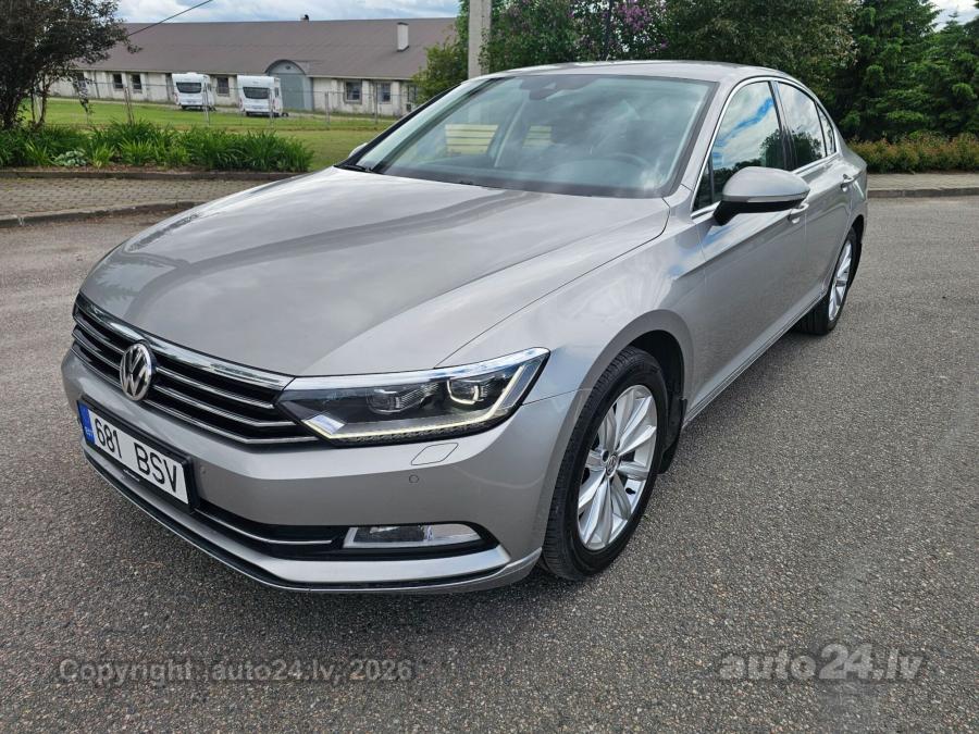 Grey Volkswagen Passat 2017 in Paide, with an engine capacity of 1.40 L and mileage of 117 thousand km for 17999 €, photo 1 on AUTOMOTO.COM.LV