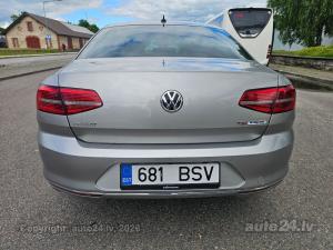 Grey Volkswagen Passat 2017 in Paide, with an engine capacity of 1.40 L and mileage of 117 thousand km for 17999 €, photo 6 on AUTOMOTO.COM.LV