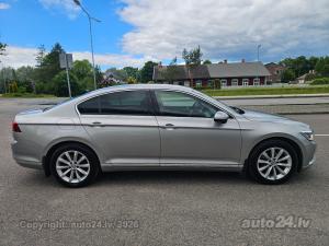 Grey Volkswagen Passat 2017 in Paide, with an engine capacity of 1.40 L and mileage of 117 thousand km for 17999 €, photo 8 on AUTOMOTO.COM.LV