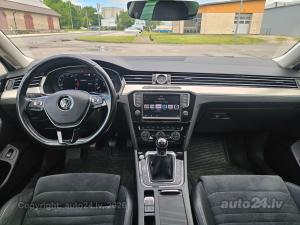 Grey Volkswagen Passat 2017 in Paide, with an engine capacity of 1.40 L and mileage of 117 thousand km for 17999 €, photo 9 on AUTOMOTO.COM.LV