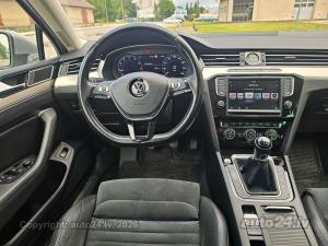 Grey Volkswagen Passat 2017 in Paide, with an engine capacity of 1.40 L and mileage of 117 thousand km for 17999 €, photo 10 on AUTOMOTO.COM.LV
