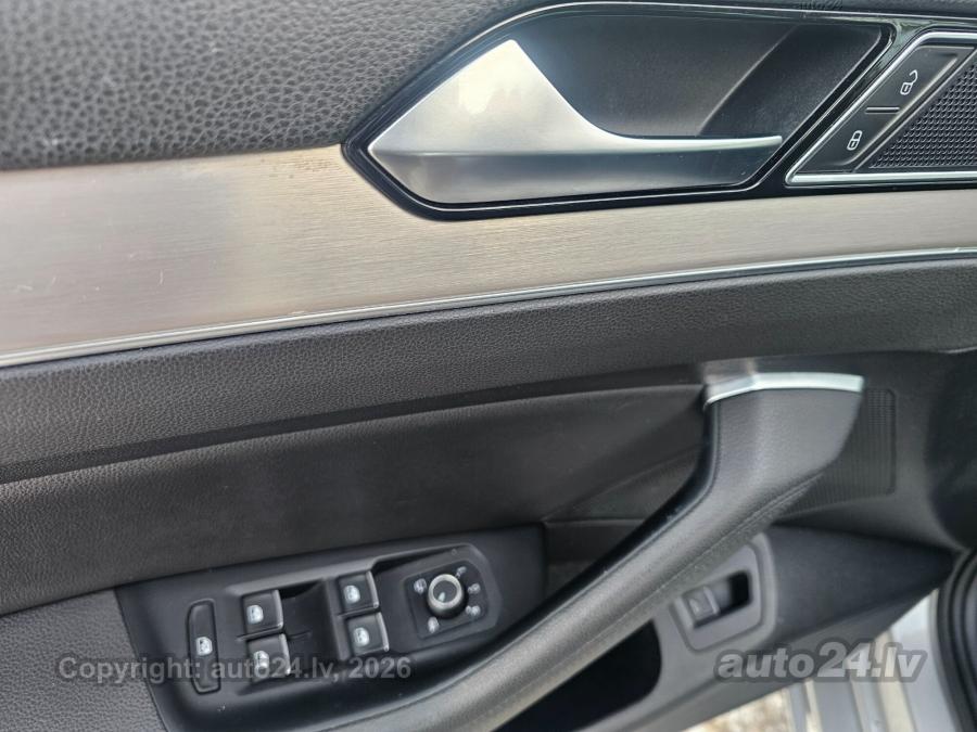 Grey Volkswagen Passat 2017 in Paide, with an engine capacity of 1.40 L and mileage of 117 thousand km for 17999 €, photo 20 on AUTOMOTO.COM.LV