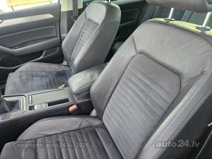 Grey Volkswagen Passat 2017 in Paide, with an engine capacity of 1.40 L and mileage of 117 thousand km for 17999 €, photo 28 on AUTOMOTO.COM.LV