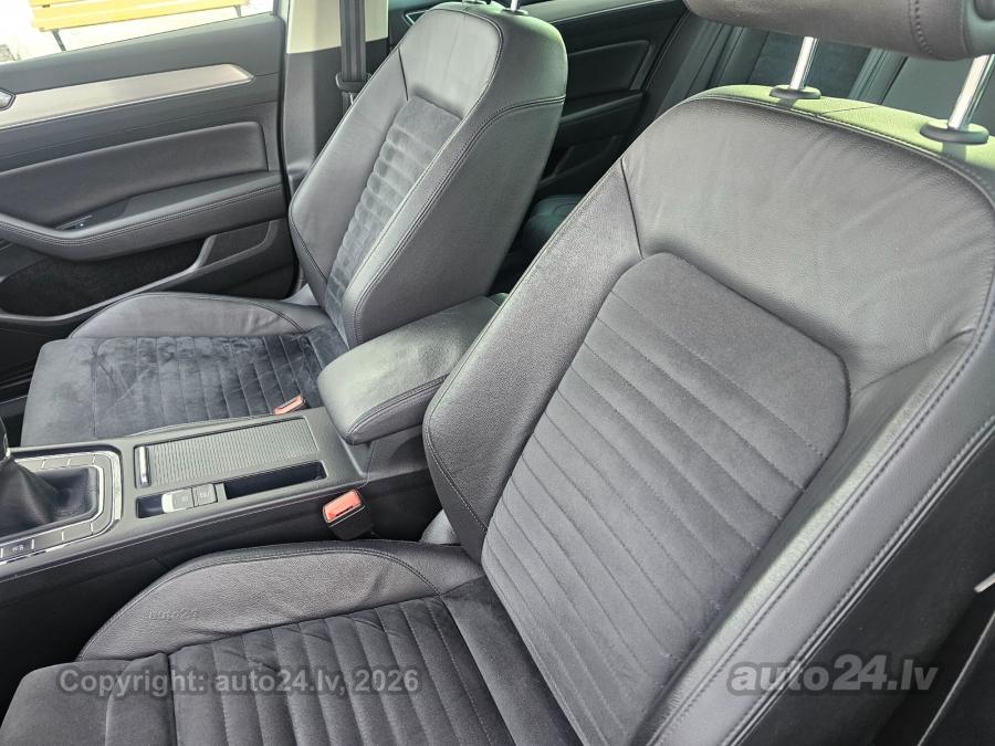 Grey Volkswagen Passat 2017 in Paide, with an engine capacity of 1.40 L and mileage of 117 thousand km for 17999 €, photo 28 on AUTOMOTO.COM.LV