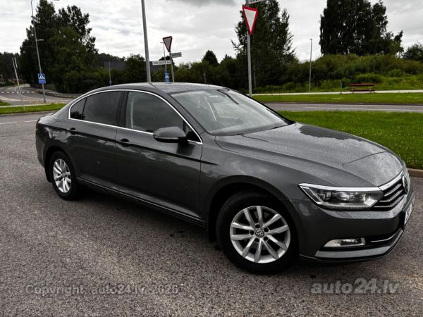 Grey Volkswagen Passat 2017 in Tallinn, with an engine capacity of 1.40 L and mileage of 153 thousand km for 12990 €, photo 2 on AUTOMOTO.COM.LV