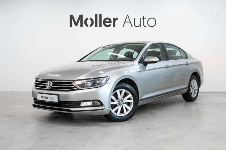 Pelēks Volkswagen Passat 2017 Viļņa, ar dzinēja tilpumu 1.40 L un nobraukumu 203 tūkst. km par 9600 €, foto 1 vietnē AUTOMOTO.COM.LV