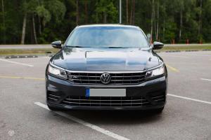 Grey Volkswagen Passat 2017 in Klaipeda, with an engine capacity of 1.80 L and mileage of 217 thousand km for 9000 €, photo  on AUTOMOTO.COM.LV