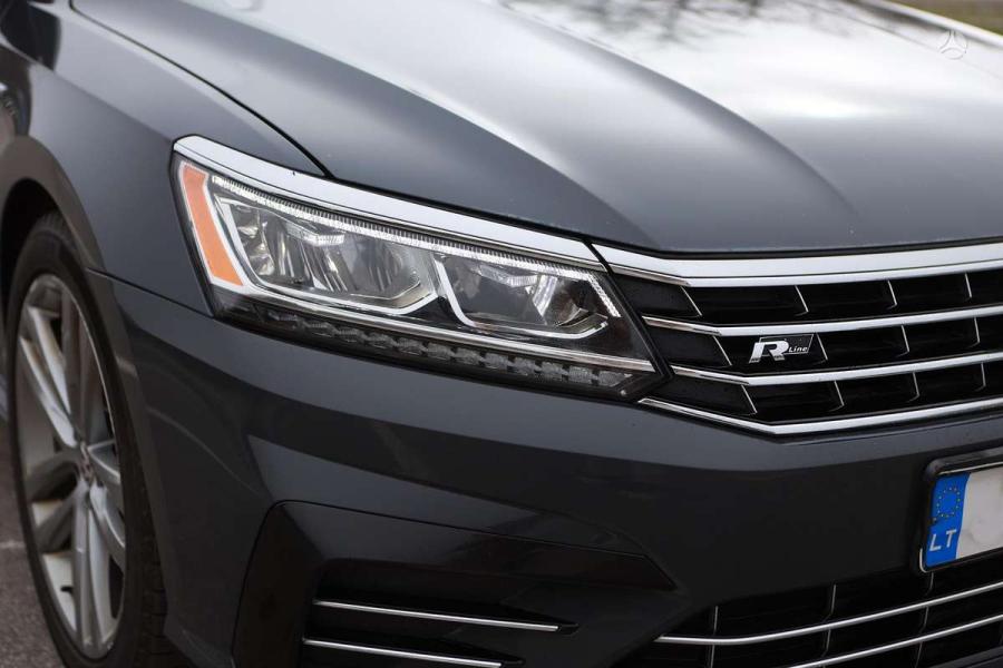 Pelēks Volkswagen Passat 2017 Klaipėda, ar dzinēja tilpumu 1.80 L un nobraukumu 217 tūkst. km par 9000 €, foto 3 vietnē AUTOMOTO.COM.LV