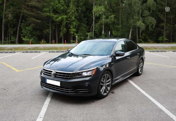 Pelēks Volkswagen Passat 2017 Klaipėda, ar dzinēja tilpumu 1.80 L un nobraukumu 217 tūkst. km par 9000 €, foto 3 vietnē AUTOMOTO.COM.LV