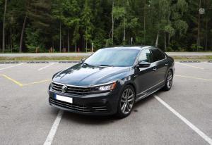 Pelēks Volkswagen Passat 2017 Klaipėda, ar dzinēja tilpumu 1.80 L un nobraukumu 217 tūkst. km par 9000 €, foto 4 vietnē AUTOMOTO.COM.LV