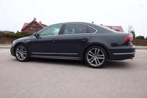 Pelēks Volkswagen Passat 2017 Klaipėda, ar dzinēja tilpumu 1.80 L un nobraukumu 217 tūkst. km par 9000 €, foto 5 vietnē AUTOMOTO.COM.LV