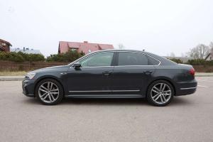 Pelēks Volkswagen Passat 2017 Klaipėda, ar dzinēja tilpumu 1.80 L un nobraukumu 217 tūkst. km par 9000 €, foto 6 vietnē AUTOMOTO.COM.LV