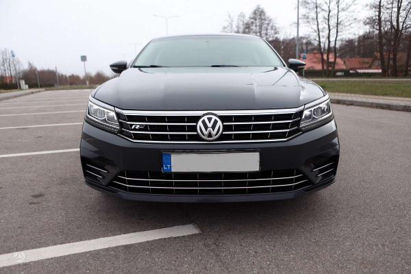 Pelēks Volkswagen Passat 2017 Klaipėda, ar dzinēja tilpumu 1.80 L un nobraukumu 217 tūkst. km par 9000 €, foto 6 vietnē AUTOMOTO.COM.LV