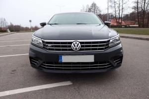 Pelēks Volkswagen Passat 2017 Klaipėda, ar dzinēja tilpumu 1.80 L un nobraukumu 217 tūkst. km par 9000 €, foto 7 vietnē AUTOMOTO.COM.LV