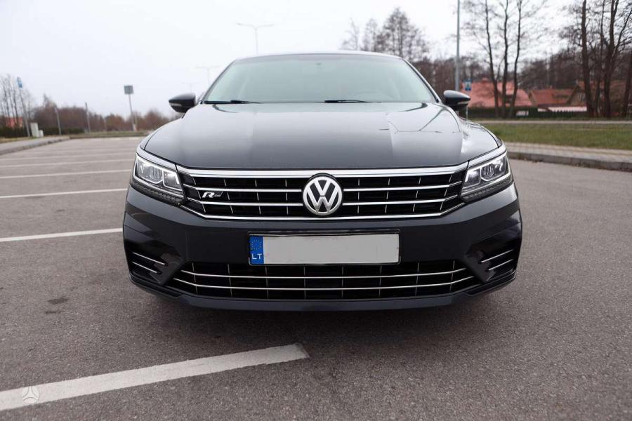 Pelēks Volkswagen Passat 2017 Klaipėda, ar dzinēja tilpumu 1.80 L un nobraukumu 217 tūkst. km par 9000 €, foto 7 vietnē AUTOMOTO.COM.LV