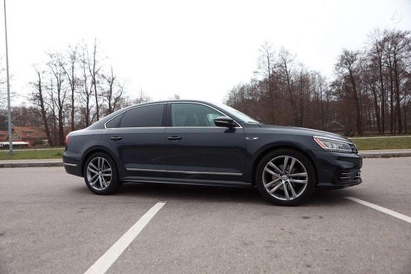 Pelēks Volkswagen Passat 2017 Klaipėda, ar dzinēja tilpumu 1.80 L un nobraukumu 217 tūkst. km par 9000 €, foto 7 vietnē AUTOMOTO.COM.LV