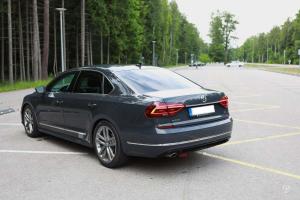 Pelēks Volkswagen Passat 2017 Klaipėda, ar dzinēja tilpumu 1.80 L un nobraukumu 217 tūkst. km par 9000 €, foto 16 vietnē AUTOMOTO.COM.LV