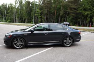 Pelēks Volkswagen Passat 2017 Klaipėda, ar dzinēja tilpumu 1.80 L un nobraukumu 217 tūkst. km par 9000 €, foto 17 vietnē AUTOMOTO.COM.LV