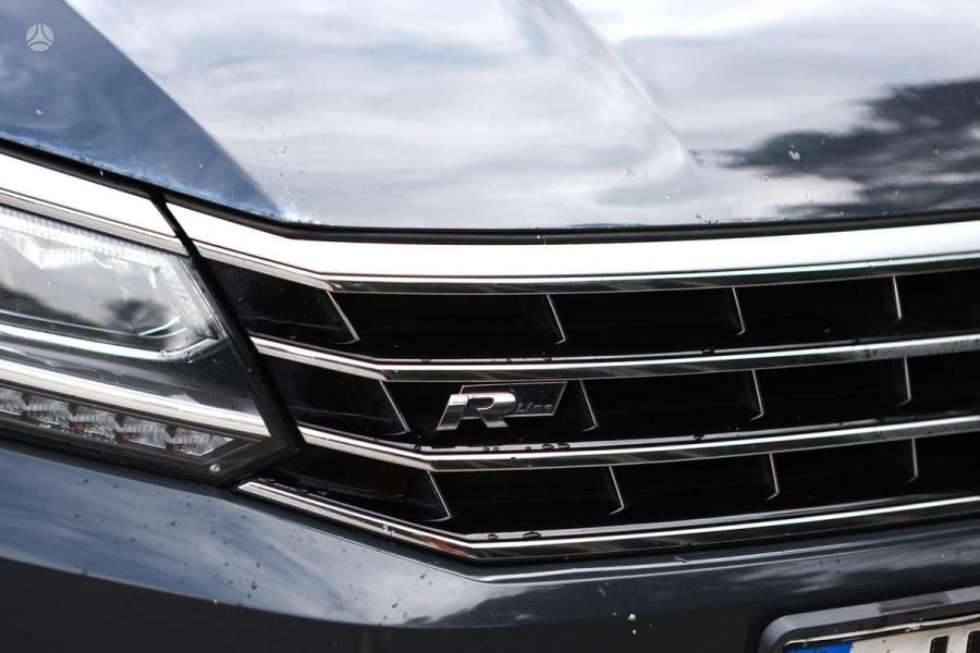 Pelēks Volkswagen Passat 2017 Klaipėda, ar dzinēja tilpumu 1.80 L un nobraukumu 217 tūkst. km par 9000 €, foto 18 vietnē AUTOMOTO.COM.LV