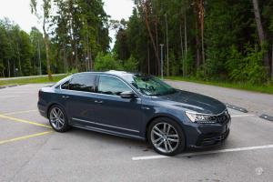Pelēks Volkswagen Passat 2017 Klaipėda, ar dzinēja tilpumu 1.80 L un nobraukumu 217 tūkst. km par 9000 €, foto 19 vietnē AUTOMOTO.COM.LV