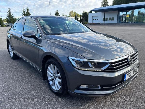 Grey Volkswagen Passat 2017 in Paide, with an engine capacity of 1.40 L and mileage of 252 thousand km for 7990 €, photo 6 on AUTOMOTO.COM.LV