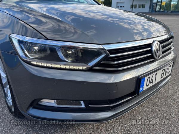 Grey Volkswagen Passat 2017 in Paide, with an engine capacity of 1.40 L and mileage of 252 thousand km for 7990 €, photo 7 on AUTOMOTO.COM.LV