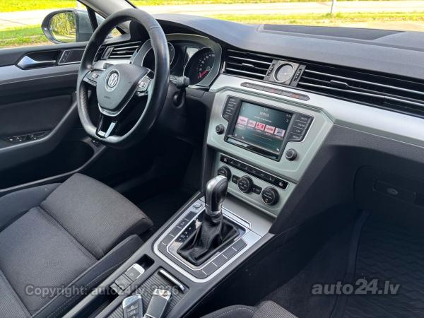 Grey Volkswagen Passat 2017 in Paide, with an engine capacity of 1.40 L and mileage of 252 thousand km for 7990 €, photo 8 on AUTOMOTO.COM.LV
