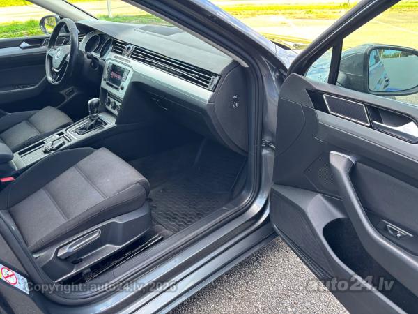 Grey Volkswagen Passat 2017 in Paide, with an engine capacity of 1.40 L and mileage of 252 thousand km for 7990 €, photo 9 on AUTOMOTO.COM.LV