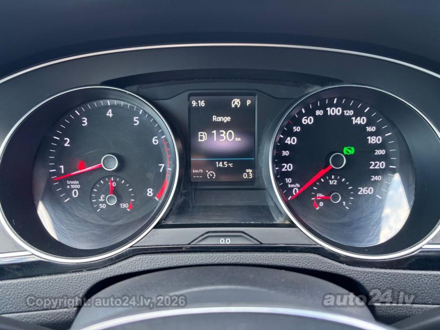 Grey Volkswagen Passat 2017 in Paide, with an engine capacity of 1.40 L and mileage of 252 thousand km for 7990 €, photo 16 on AUTOMOTO.COM.LV