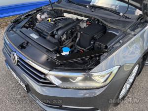 Grey Volkswagen Passat 2017 in Paide, with an engine capacity of 1.40 L and mileage of 252 thousand km for 7990 €, photo 24 on AUTOMOTO.COM.LV