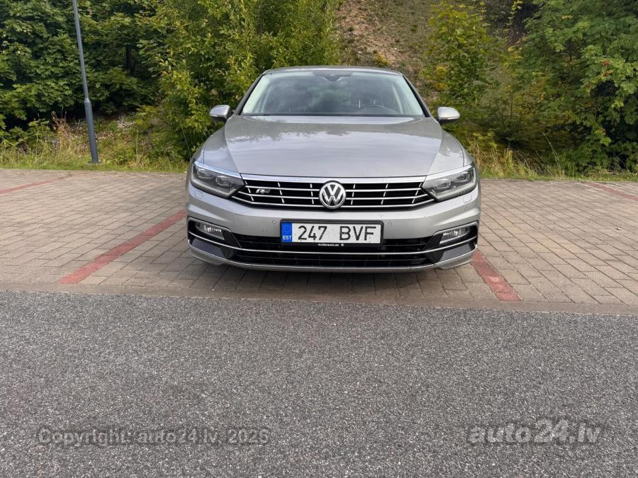 Grey Volkswagen Passat 2017 in Rakvere, with an engine capacity of 1.80 L and mileage of 190 thousand km for 16500 €, photo 1 on AUTOMOTO.COM.LV