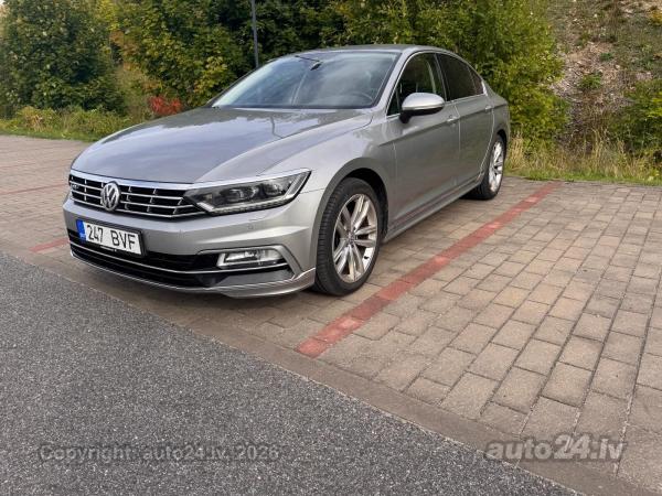 Grey Volkswagen Passat 2017 in Rakvere, with an engine capacity of 1.80 L and mileage of 190 thousand km for 16500 €, photo 3 on AUTOMOTO.COM.LV