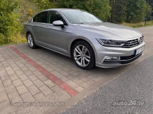 Grey Volkswagen Passat 2017 in Rakvere, with an engine capacity of 1.80 L and mileage of 190 thousand km for 16500 €, photo 4 on AUTOMOTO.COM.LV