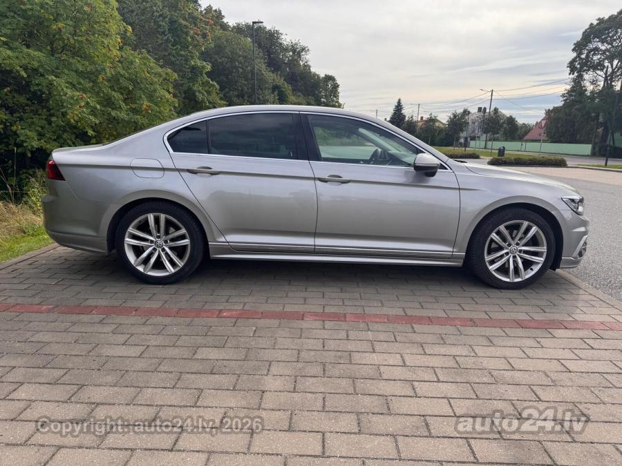 Grey Volkswagen Passat 2017 in Rakvere, with an engine capacity of 1.80 L and mileage of 190 thousand km for 16500 €, photo 5 on AUTOMOTO.COM.LV