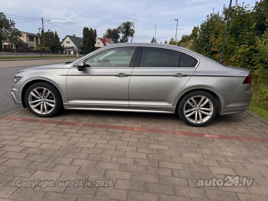 Grey Volkswagen Passat 2017 in Rakvere, with an engine capacity of 1.80 L and mileage of 190 thousand km for 16500 €, photo 6 on AUTOMOTO.COM.LV
