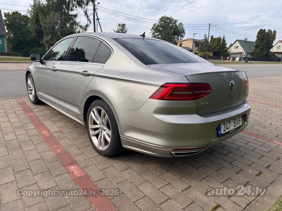 Grey Volkswagen Passat 2017 in Rakvere, with an engine capacity of 1.80 L and mileage of 190 thousand km for 16500 €, photo 7 on AUTOMOTO.COM.LV