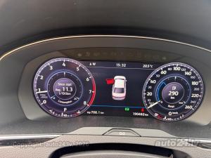 Grey Volkswagen Passat 2017 in Rakvere, with an engine capacity of 1.80 L and mileage of 190 thousand km for 16500 €, photo 9 on AUTOMOTO.COM.LV
