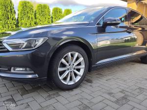 Pelēks Volkswagen Passat 2017 Klaipėda, ar dzinēja tilpumu 1.60 L un nobraukumu 277 tūkst. km par 9500 €, foto 4 vietnē AUTOMOTO.COM.LV