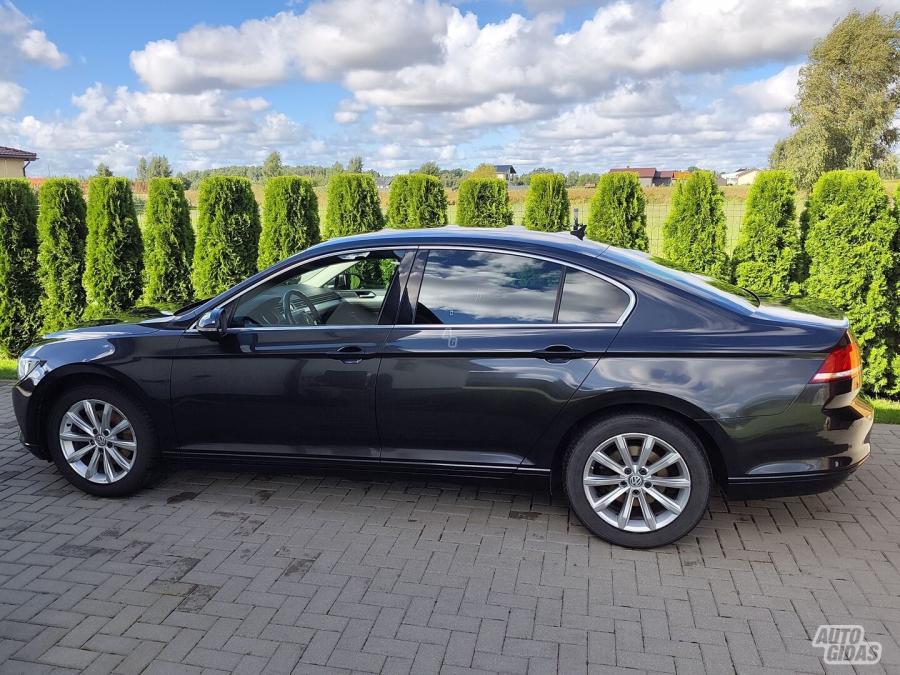 Pelēks Volkswagen Passat 2017 Klaipėda, ar dzinēja tilpumu 1.60 L un nobraukumu 277 tūkst. km par 9500 €, foto 5 vietnē AUTOMOTO.COM.LV