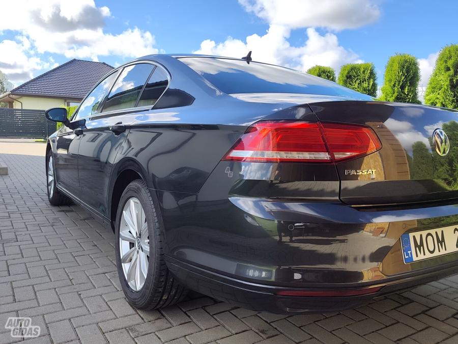 Pelēks Volkswagen Passat 2017 Klaipėda, ar dzinēja tilpumu 1.60 L un nobraukumu 277 tūkst. km par 9500 €, foto 6 vietnē AUTOMOTO.COM.LV