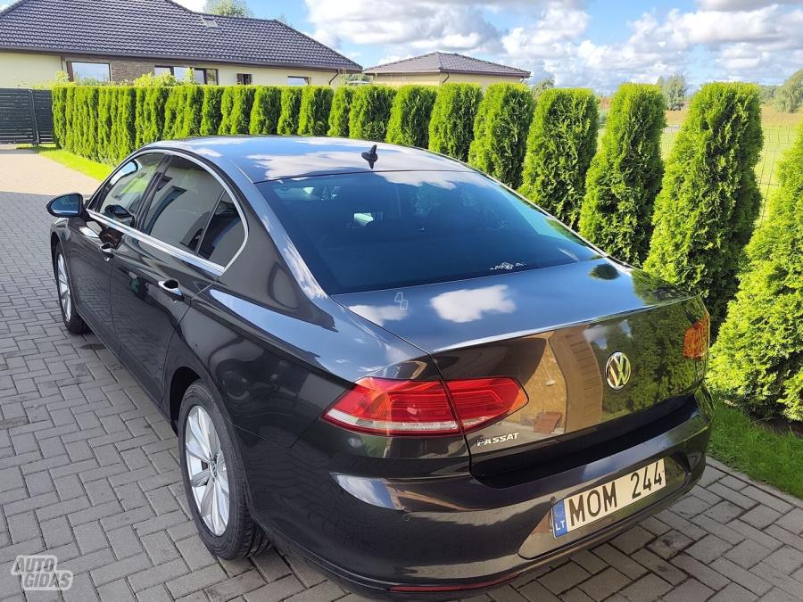 Pelēks Volkswagen Passat 2017 Klaipėda, ar dzinēja tilpumu 1.60 L un nobraukumu 277 tūkst. km par 9500 €, foto 7 vietnē AUTOMOTO.COM.LV