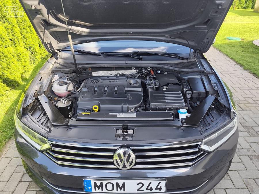 Pelēks Volkswagen Passat 2017 Klaipėda, ar dzinēja tilpumu 1.60 L un nobraukumu 277 tūkst. km par 9500 €, foto 8 vietnē AUTOMOTO.COM.LV