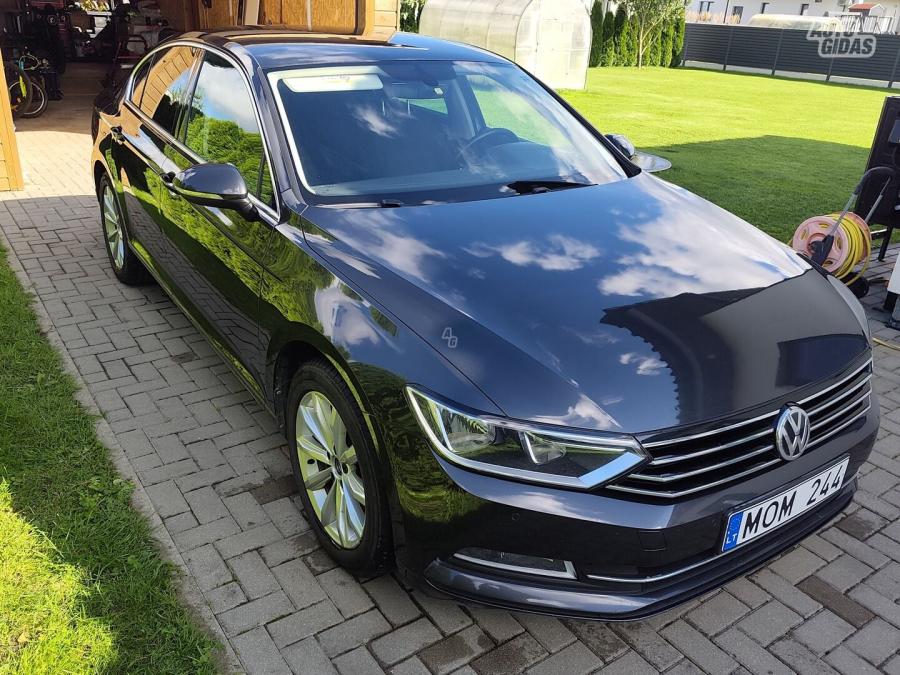 Pelēks Volkswagen Passat 2017 Klaipėda, ar dzinēja tilpumu 1.60 L un nobraukumu 277 tūkst. km par 9500 €, foto 13 vietnē AUTOMOTO.COM.LV