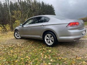 Pelēks Volkswagen Passat 2018 Viļņa, ar dzinēja tilpumu 1.97 L un nobraukumu 155 tūkst. km par 13900 €, foto 14 vietnē AUTOMOTO.COM.LV